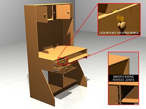 Free 3D Work-Table Models | TurboSquid