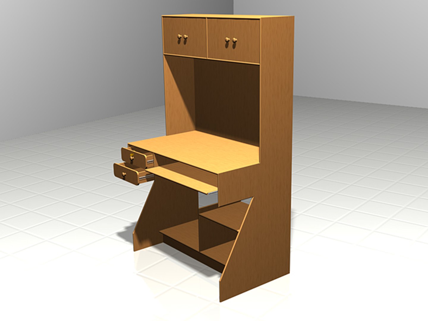 3ds Max Computer Table