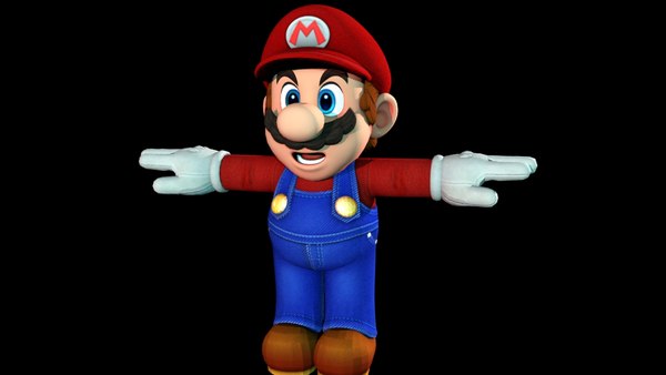 megaman rig 3d model