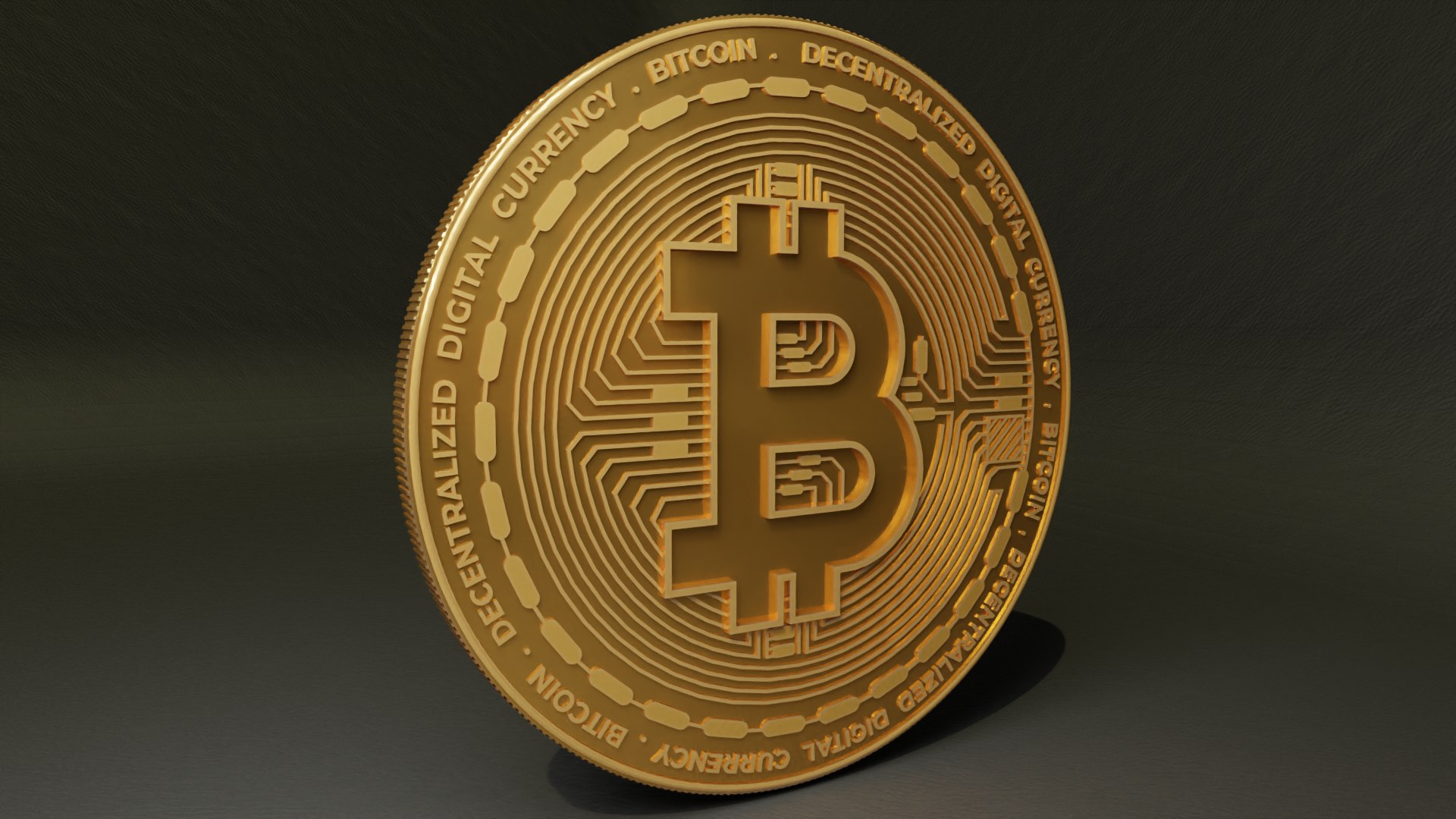 BITCOIN 3D - TurboSquid 1925870
