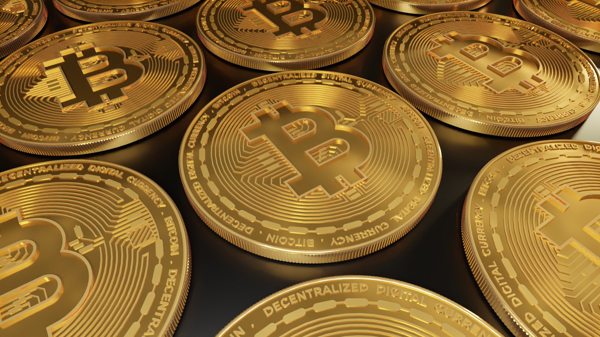 BITCOIN 3D - TurboSquid 1925870