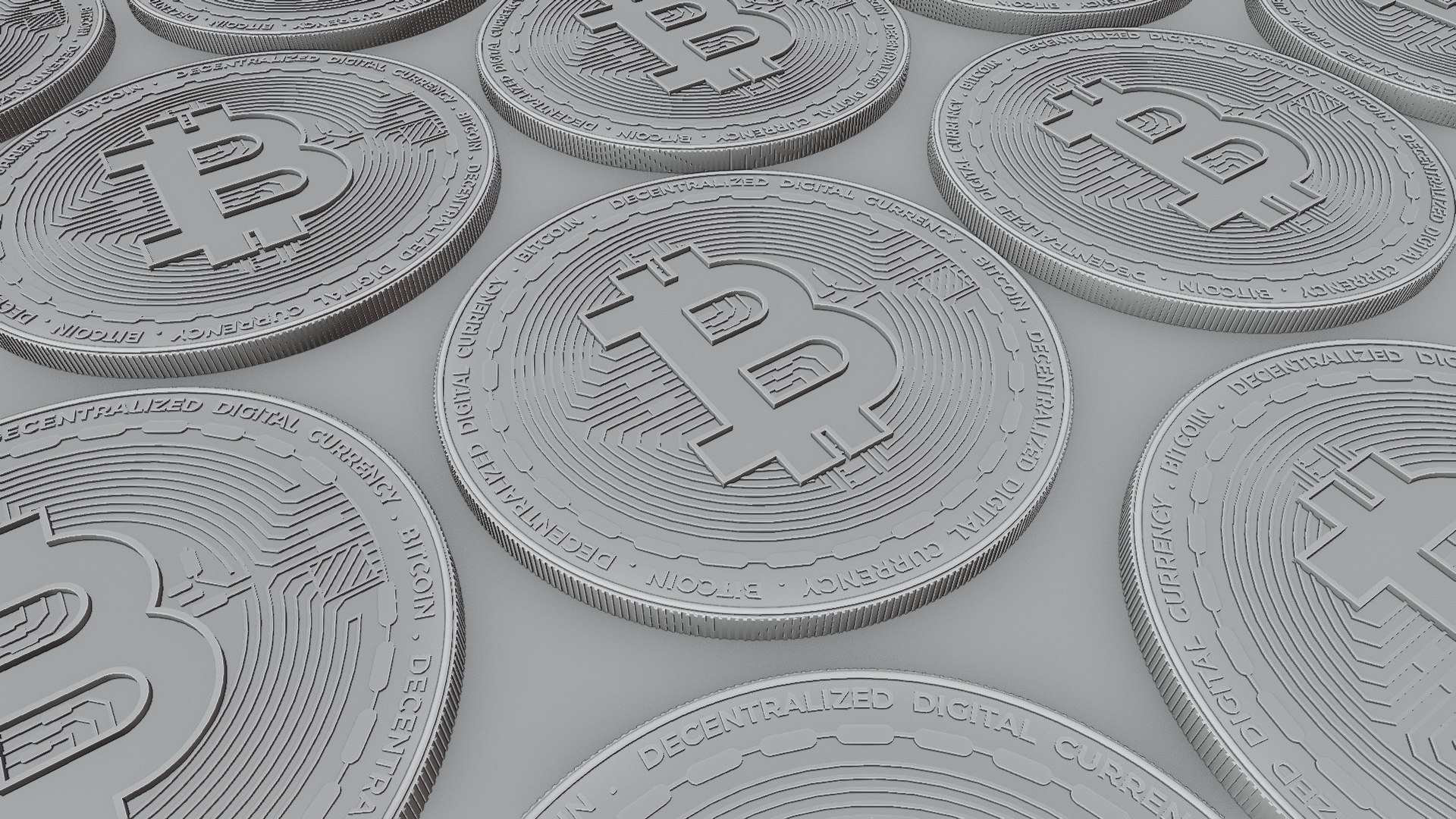 BITCOIN 3D - TurboSquid 1925870