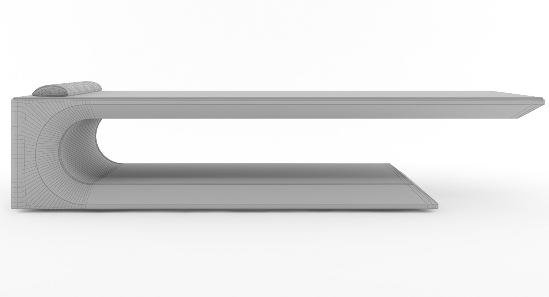 Heated Hammam Bed 3D Model - TurboSquid 1195411