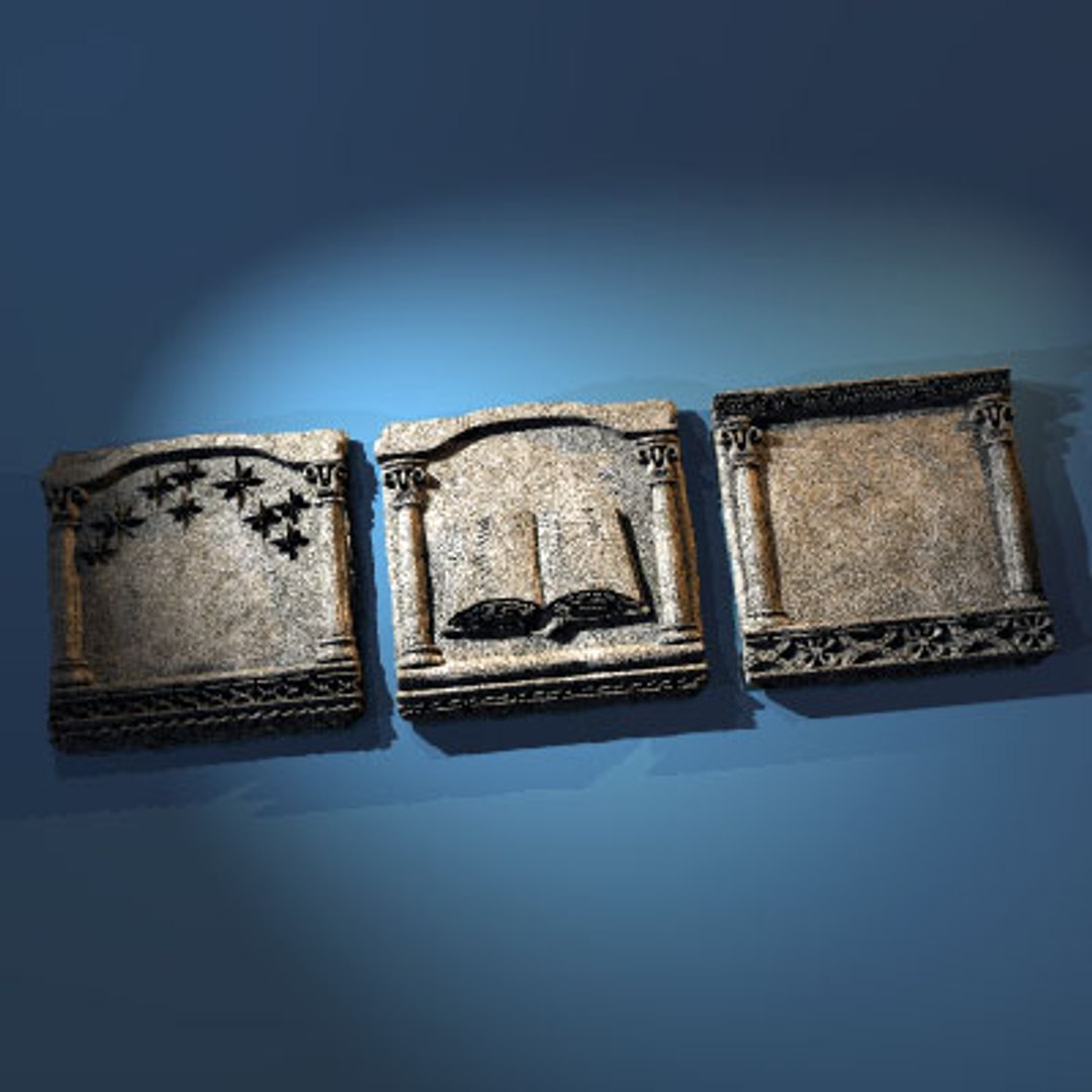 tiles middle age obj