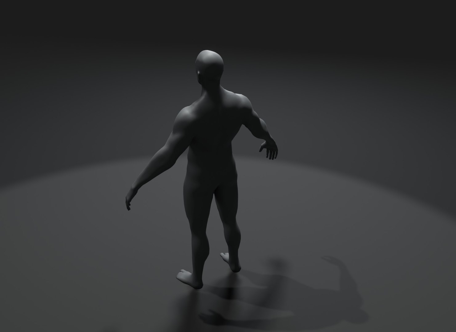 Female Body Base Mesh 3D Model - TurboSquid 1691733