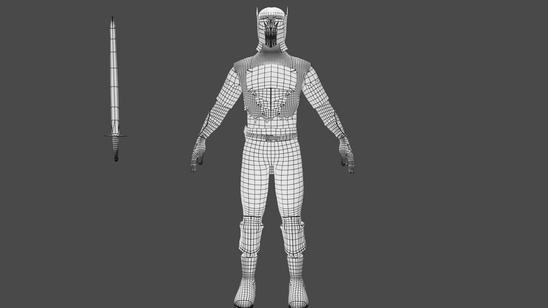 Free City Guard Low-Poly Game Model 3D - TurboSquid 1800318