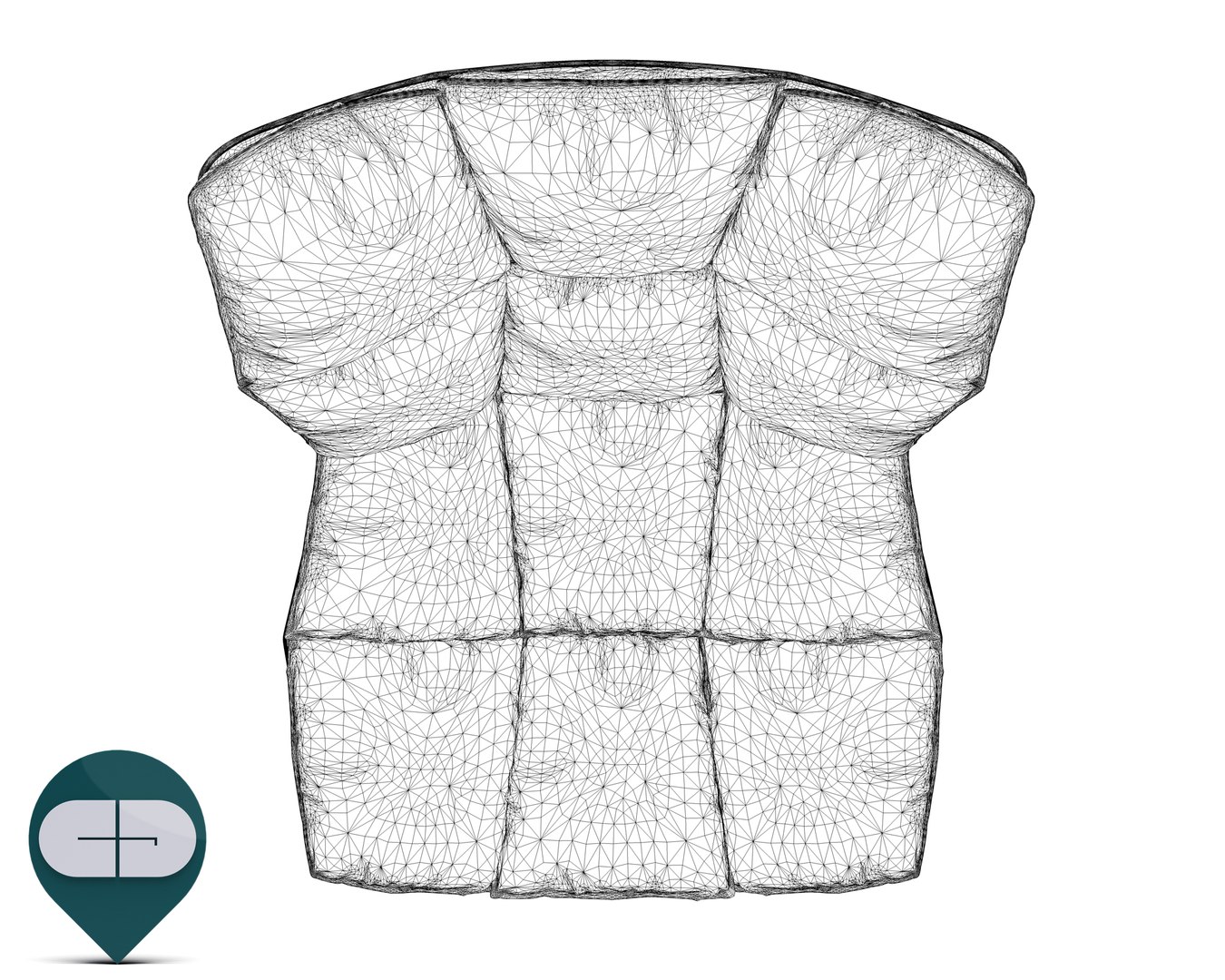 3d husk b italia model