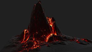 Lava Rock Model - TurboSquid 1230864