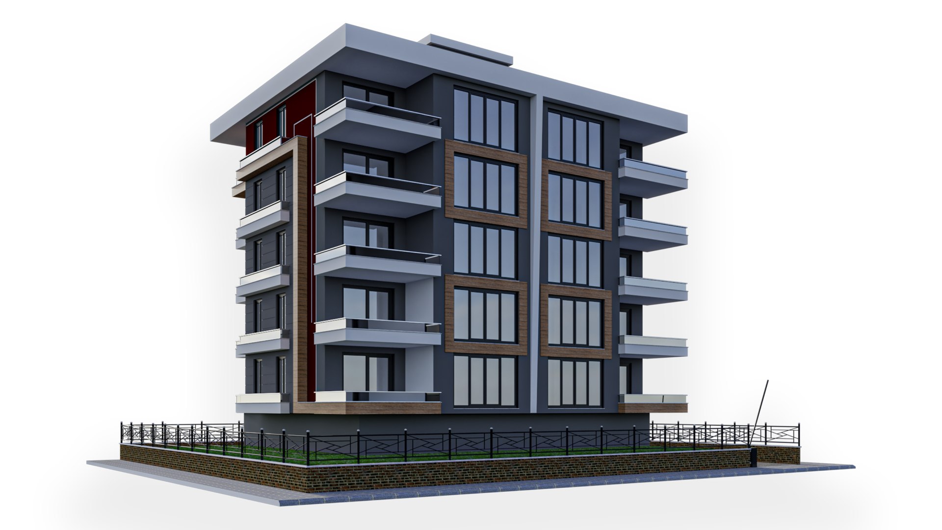 Building 3D Model - TurboSquid 2177096