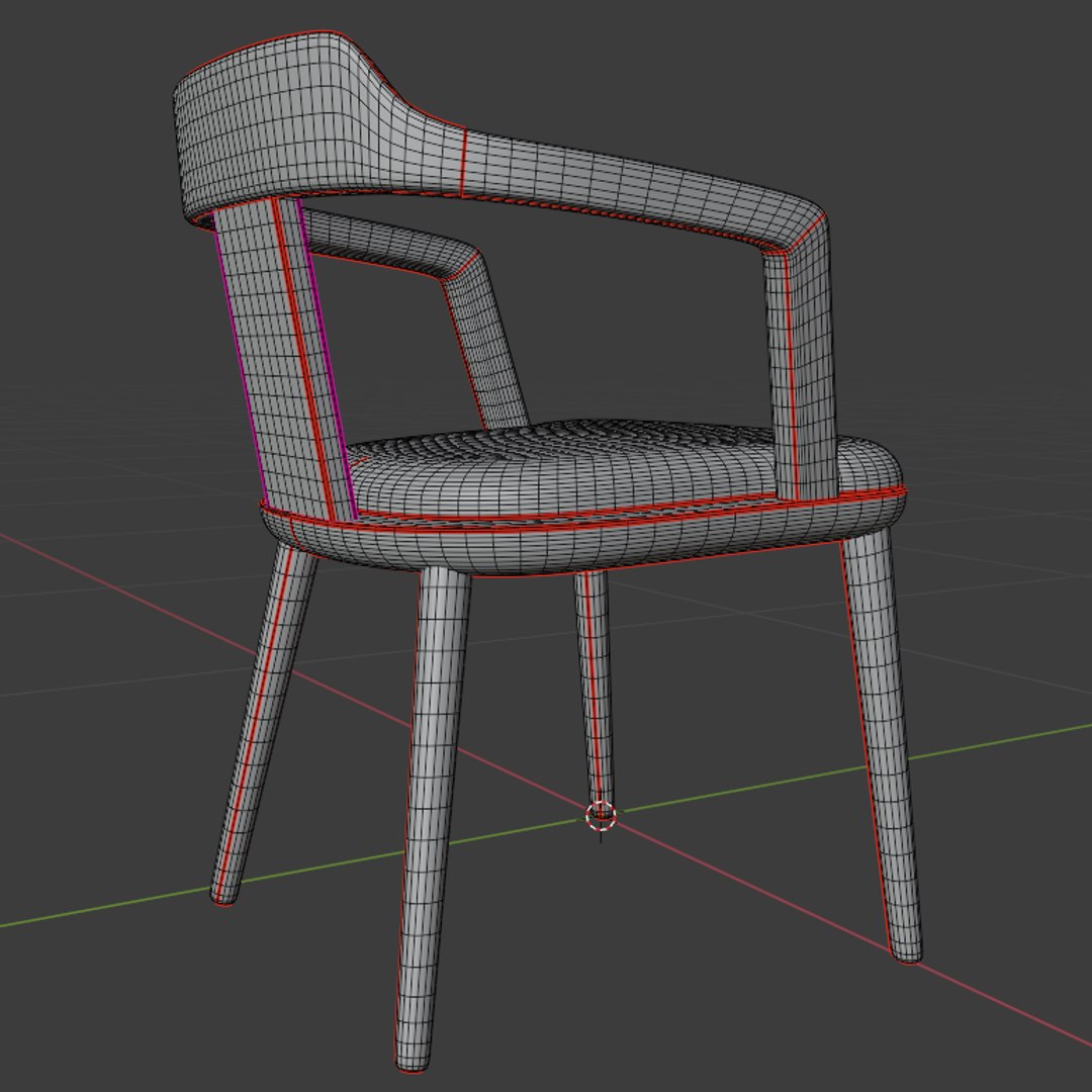 Tilly Chair 3D Model - TurboSquid 1620718