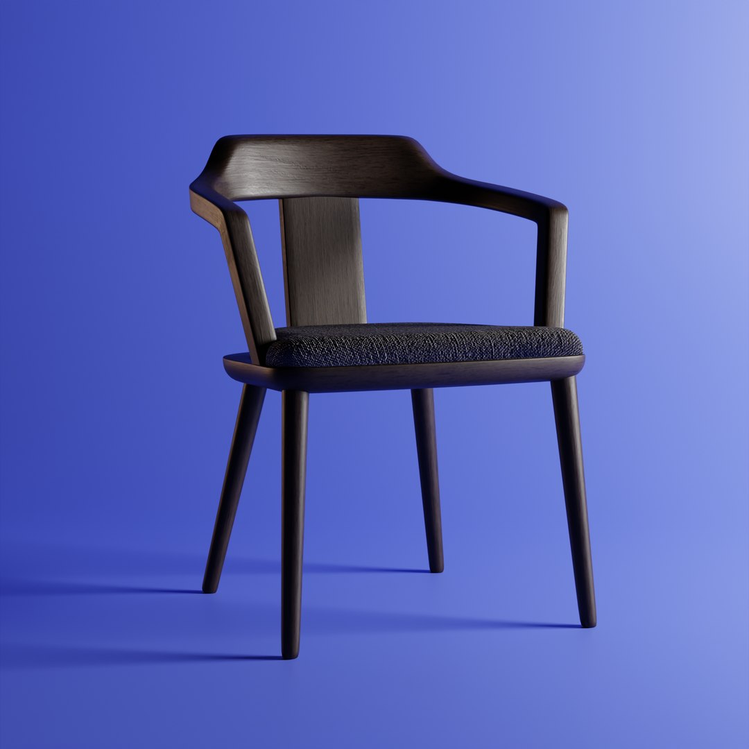 Tilly Chair 3D Model - TurboSquid 1620718