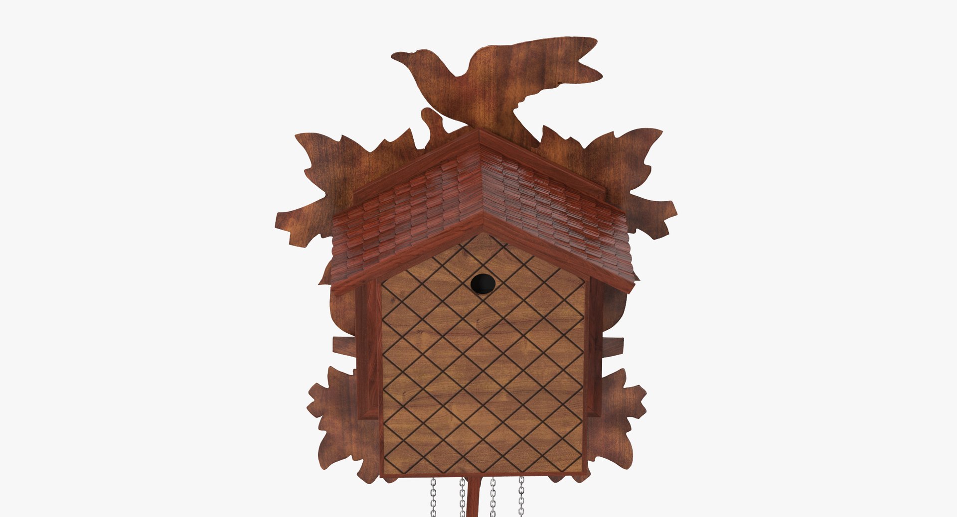 Cuckoo Clock Rigged - 3d Max