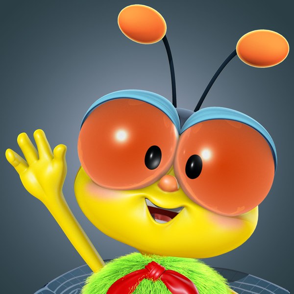 Fruit Fly 3D Models for Download | TurboSquid