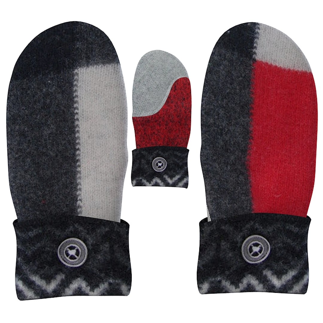 winter mitten 3d model