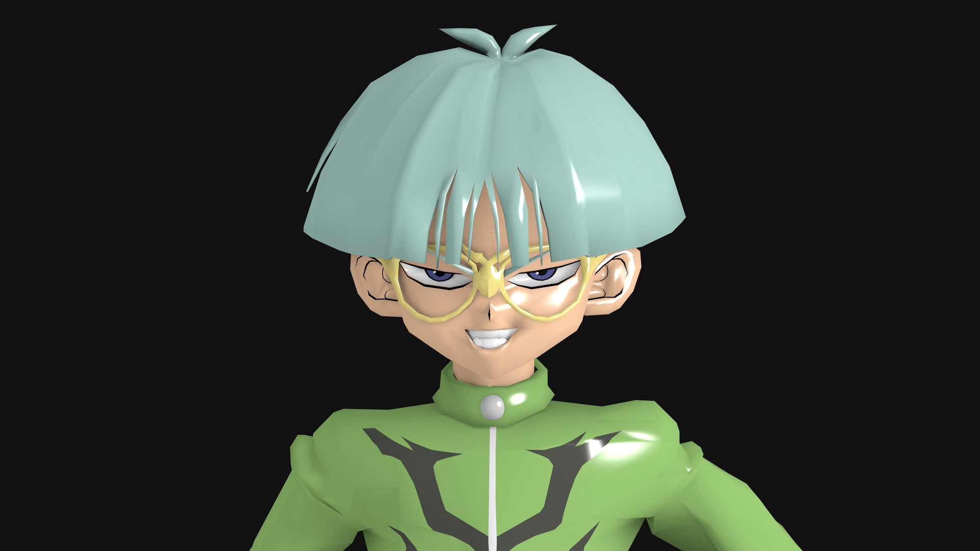 3D Weevil Underwood Yugioh Anime Lowpoly Model - TurboSquid 1952727