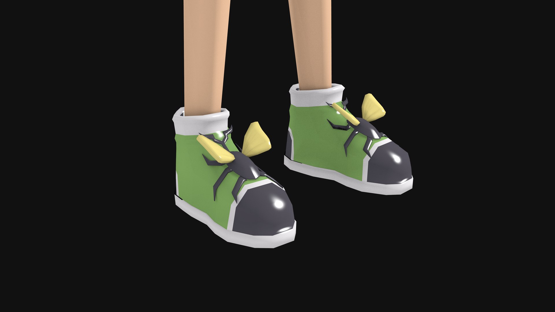 3D Weevil Underwood Yugioh Anime Lowpoly Model - TurboSquid 1952727