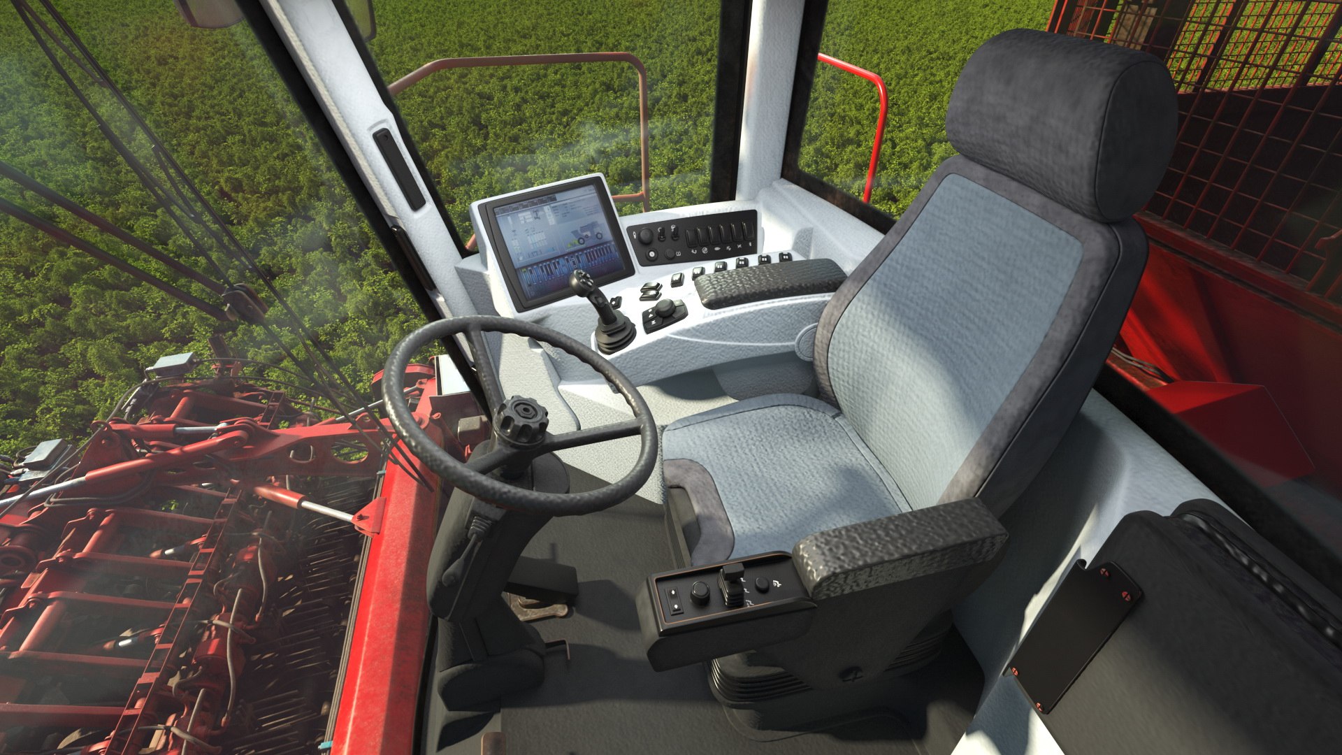 Dirty Beet Harvester HOLMER Terra Dos T4-30 Rigged 3D model ...