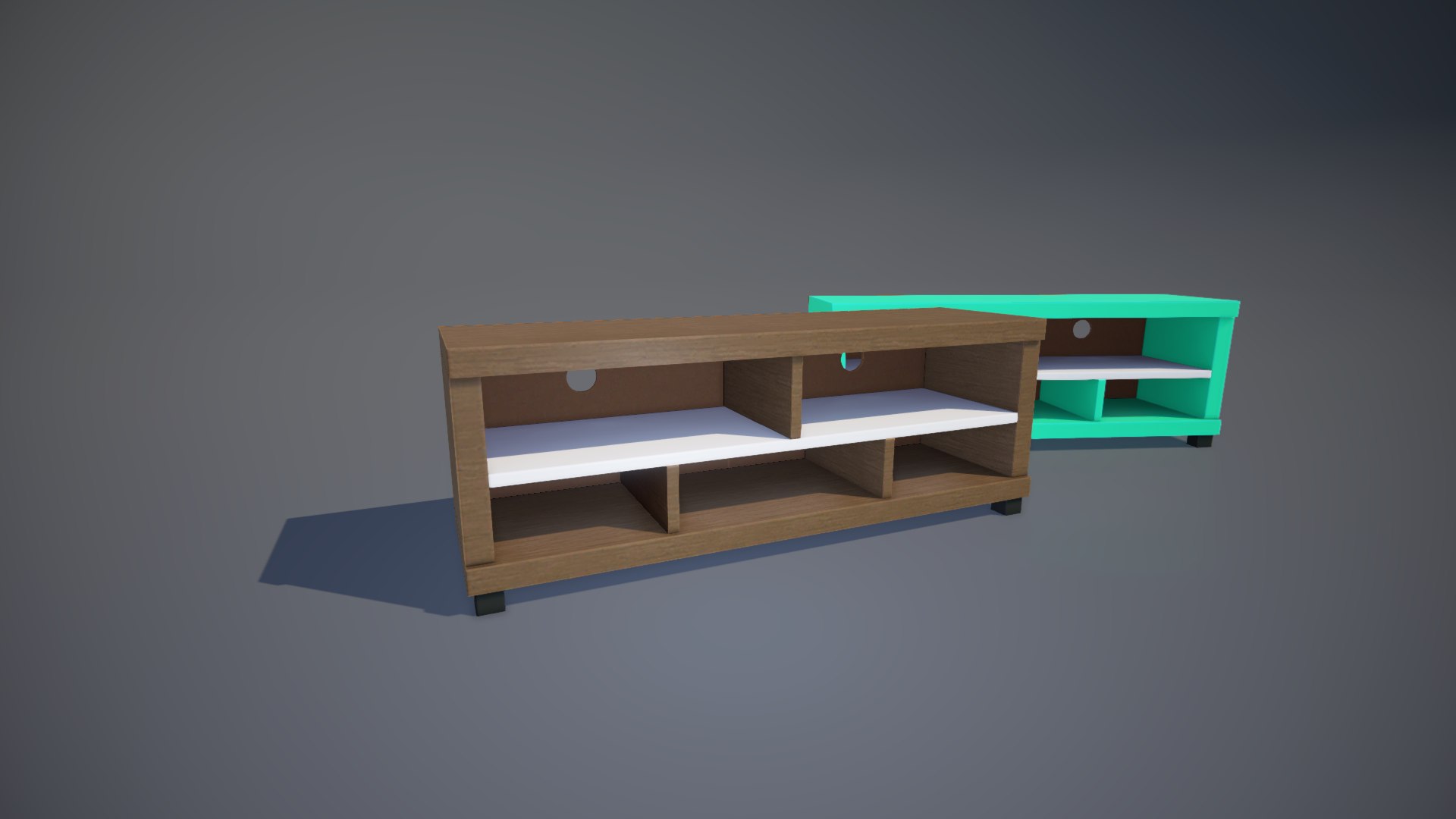Tv Rack 3D Model - TurboSquid 1194174