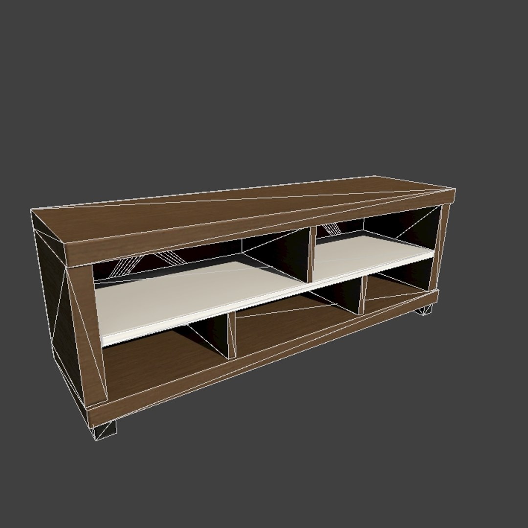 Tv Rack 3D Model - TurboSquid 1194174