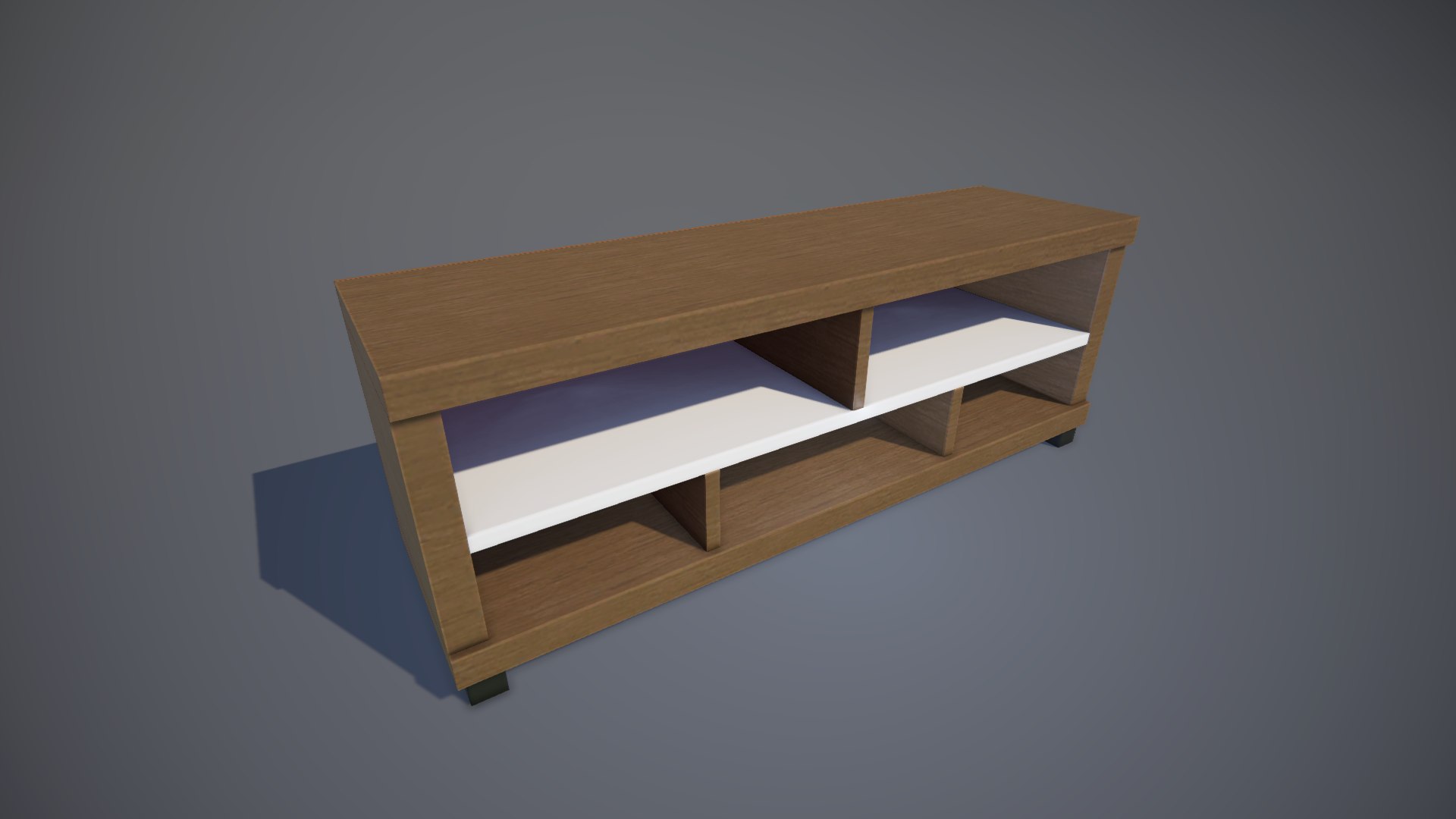 Tv Rack 3D Model - TurboSquid 1194174