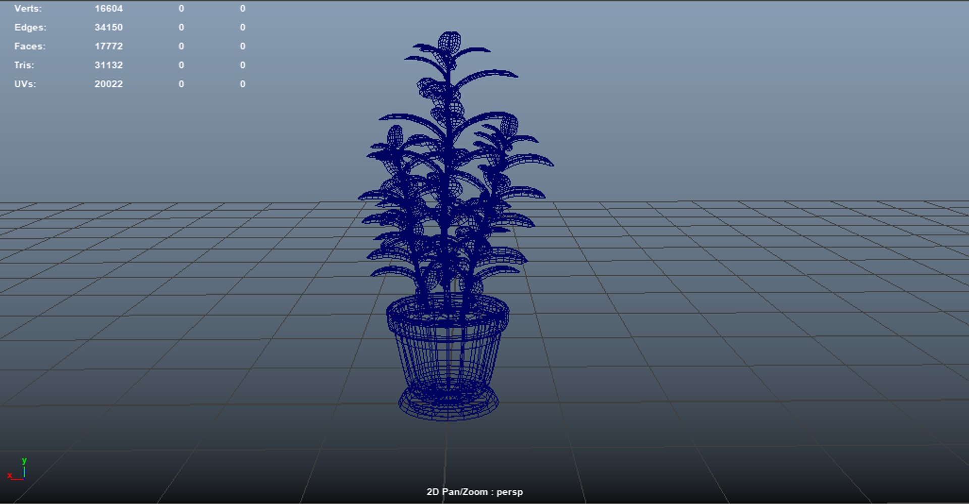 3D Plant Model - TurboSquid 1215440