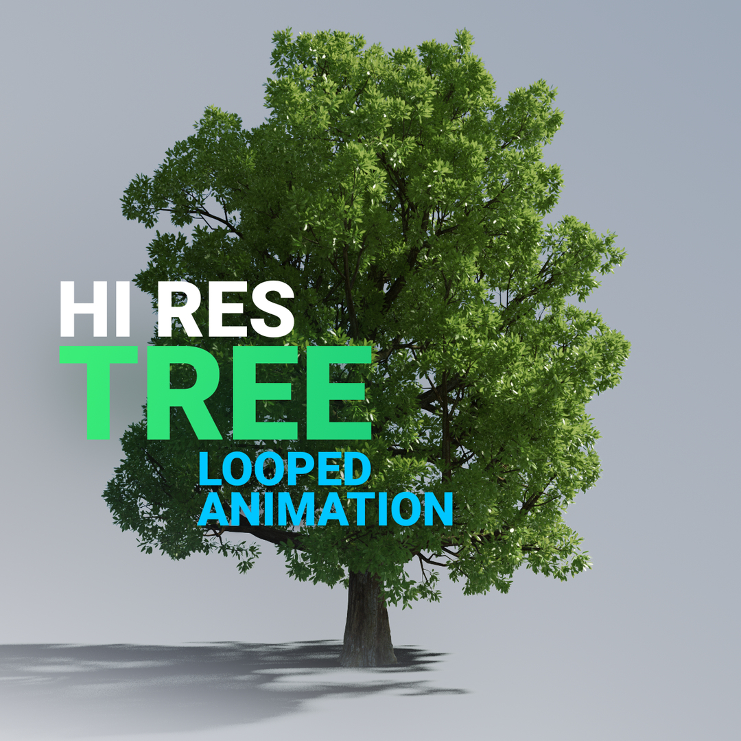 3D Model Hi Resolution Tree - TurboSquid 1426326