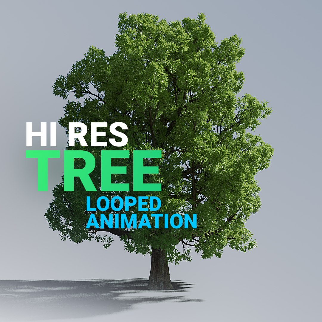 3D Model Hi Resolution Tree - TurboSquid 1426326