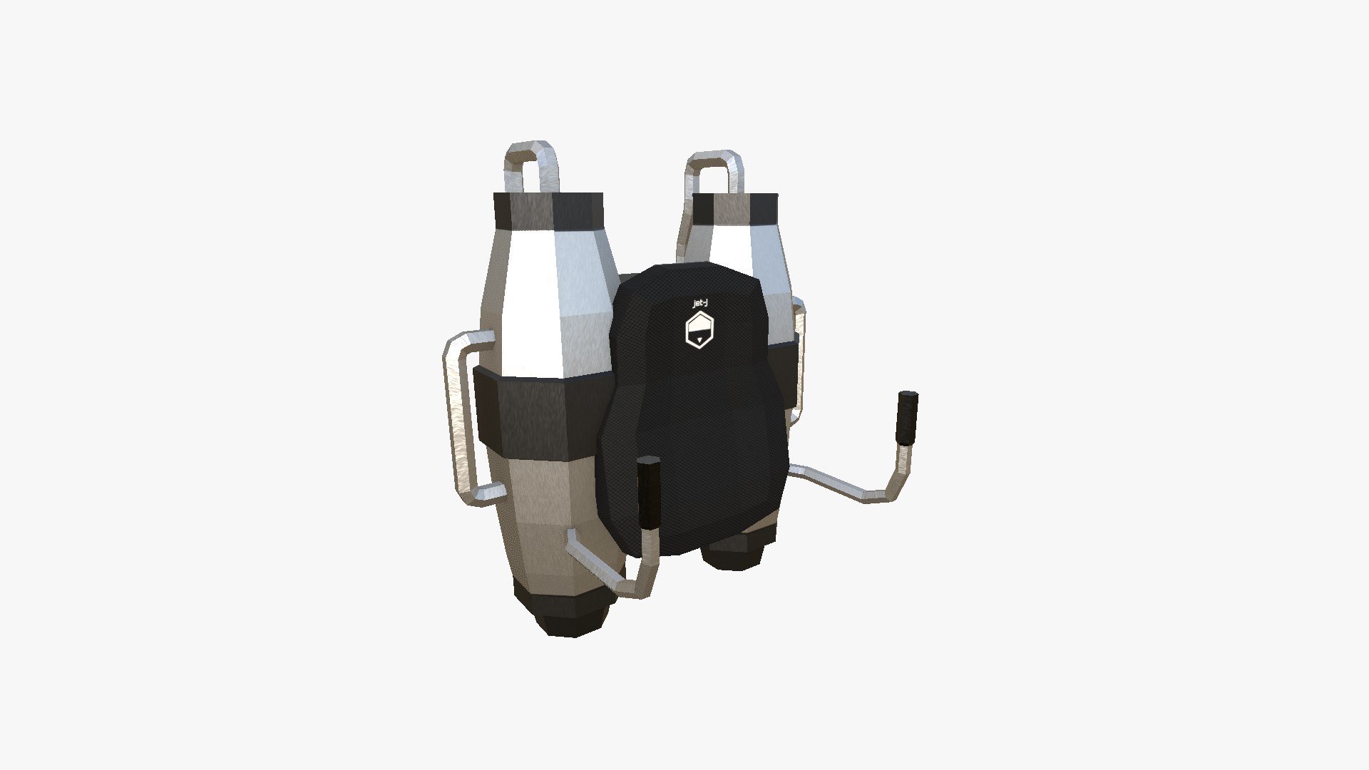 Jetpack Low Poly J05 - SciFi Character Design 3D Model - TurboSquid 2256419