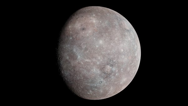 Mercury planet 3D model - TurboSquid 1152899