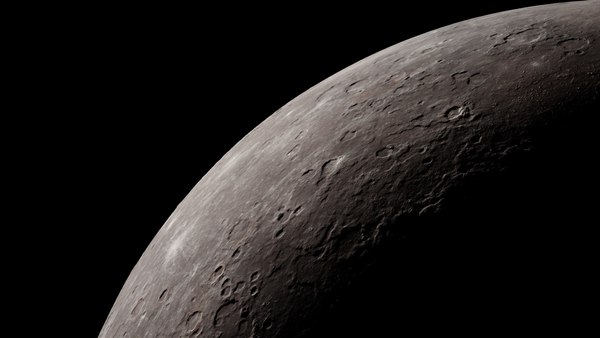 Mercury planet 3D model - TurboSquid 1152899