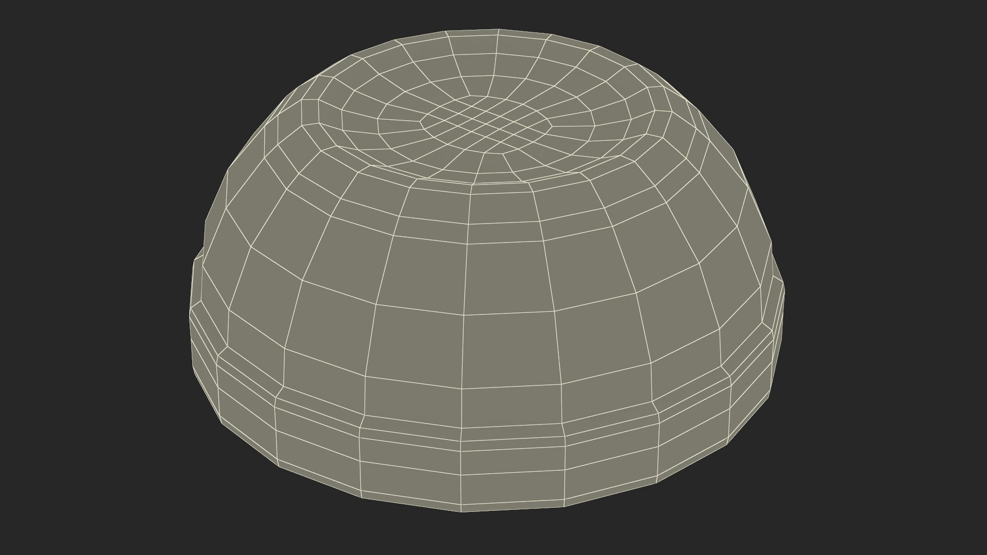 Glass Deep Bowl 3D Model - TurboSquid 2197303