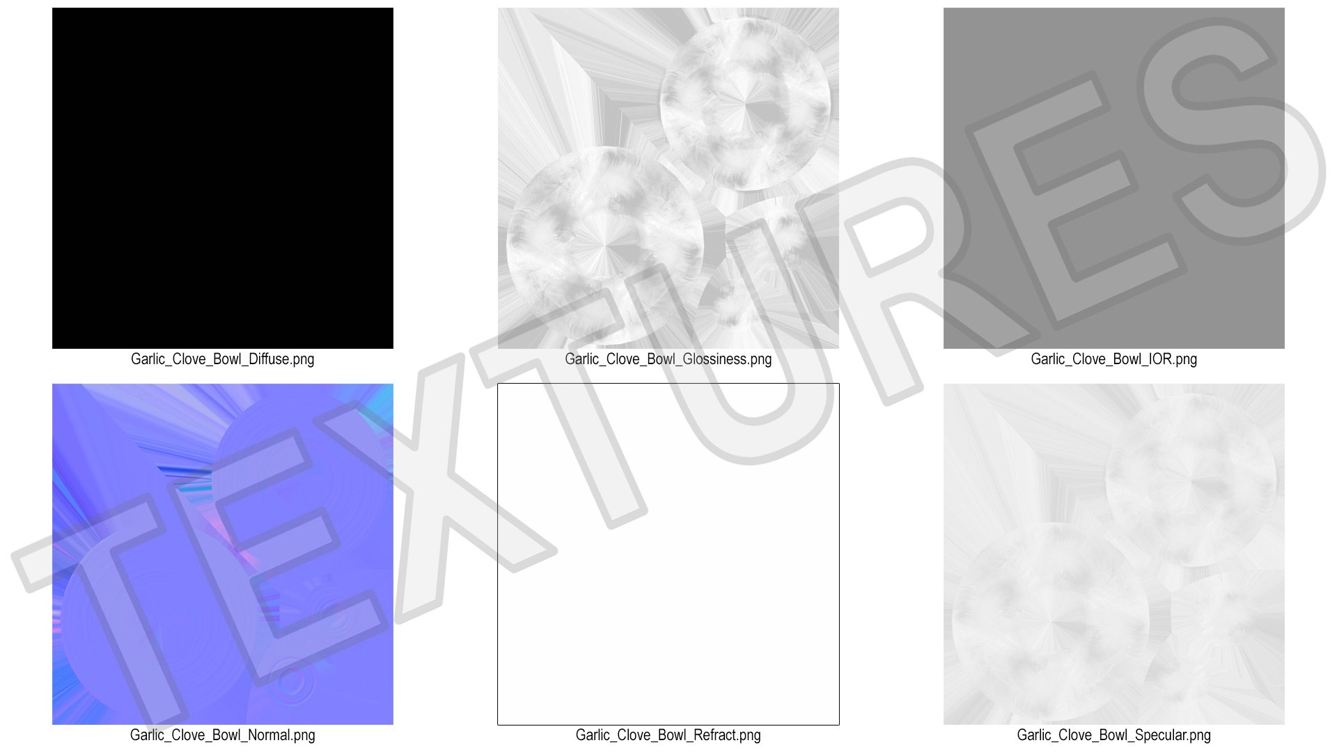 Glass Deep Bowl 3D Model - TurboSquid 2197303