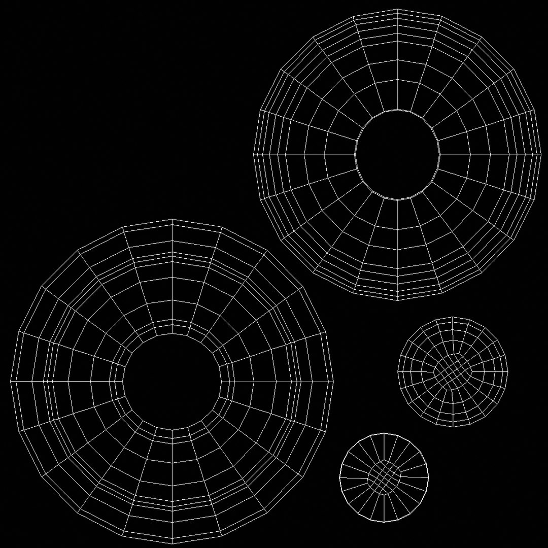 Glass Deep Bowl 3D Model - TurboSquid 2197303