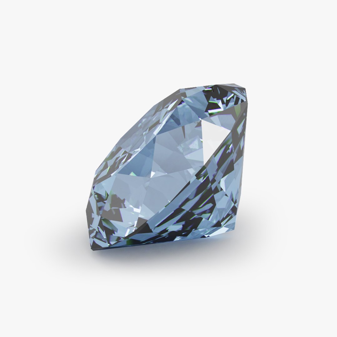 3D diamond emerald ruby - TurboSquid 1425186