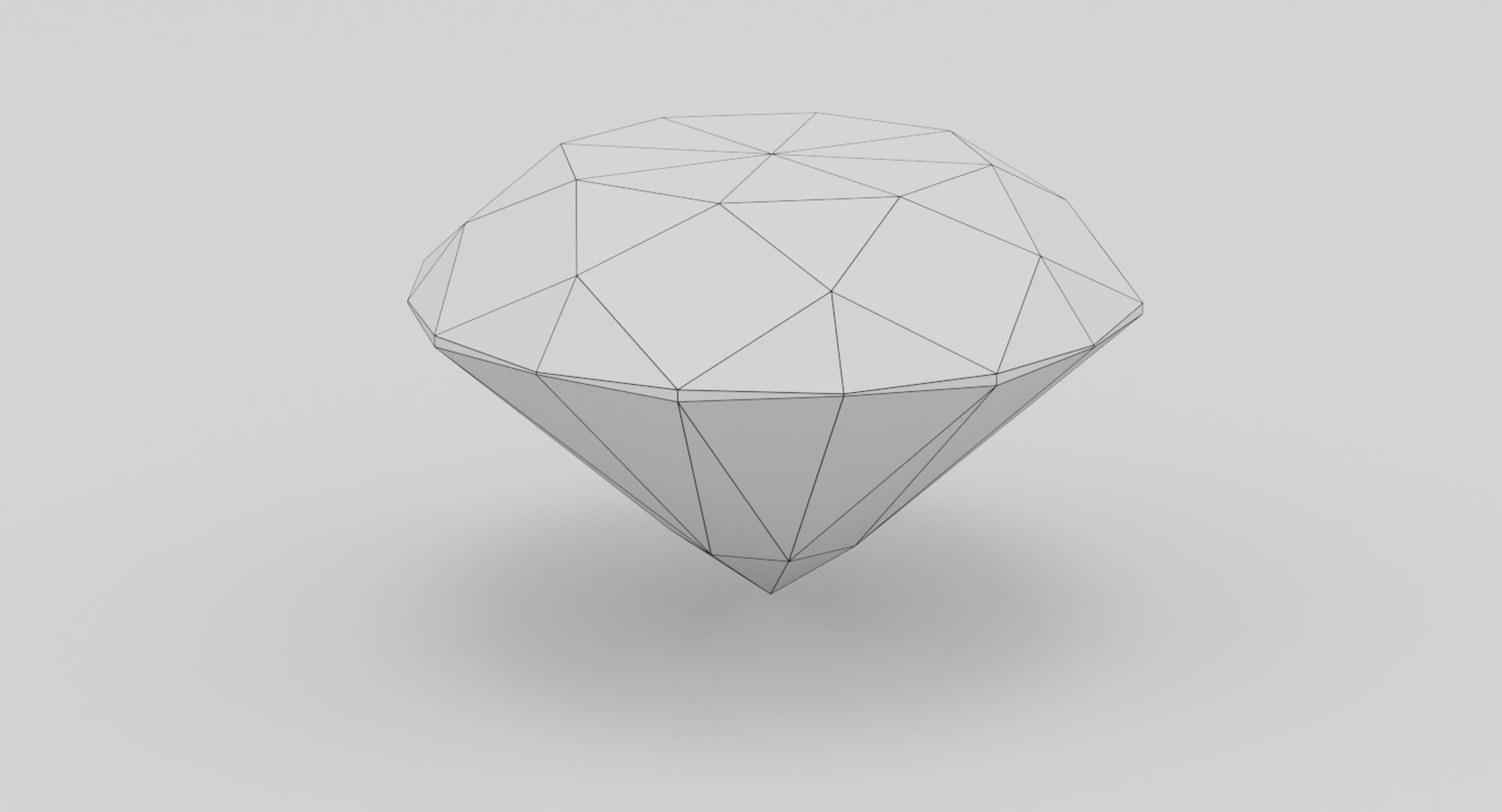 3D diamond emerald ruby - TurboSquid 1425186