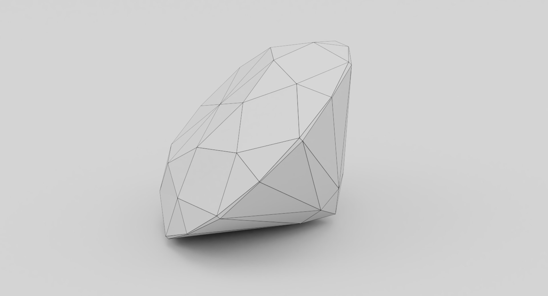 3D diamond emerald ruby - TurboSquid 1425186