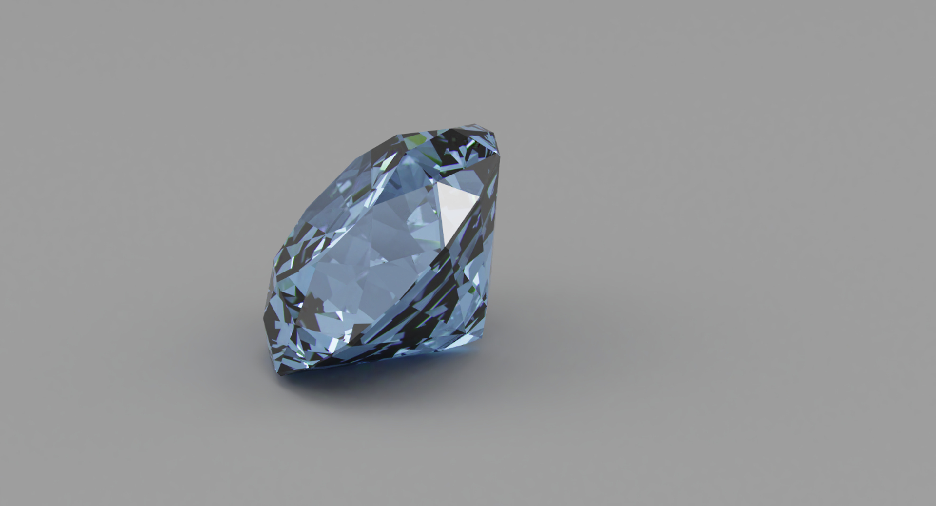 3D diamond emerald ruby - TurboSquid 1425186