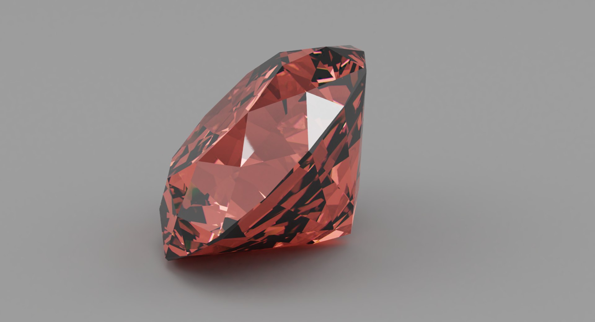 3D diamond emerald ruby - TurboSquid 1425186
