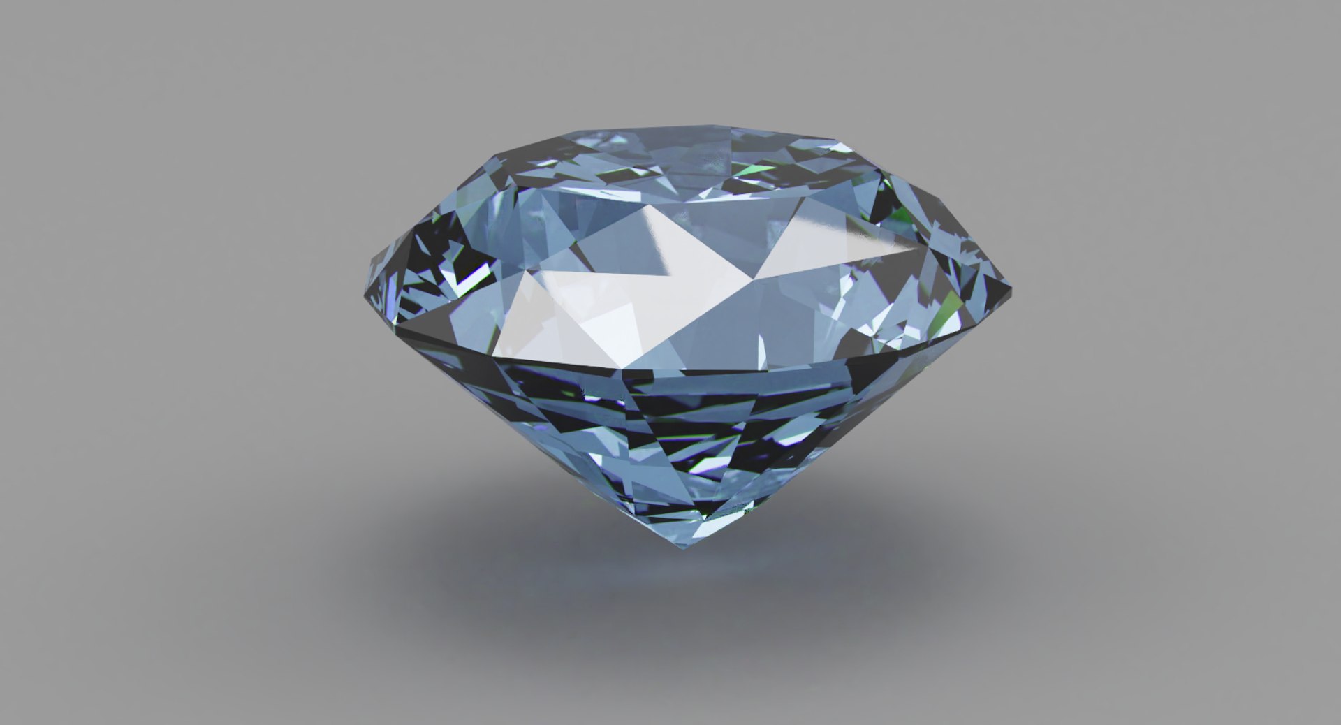 3D diamond emerald ruby - TurboSquid 1425186