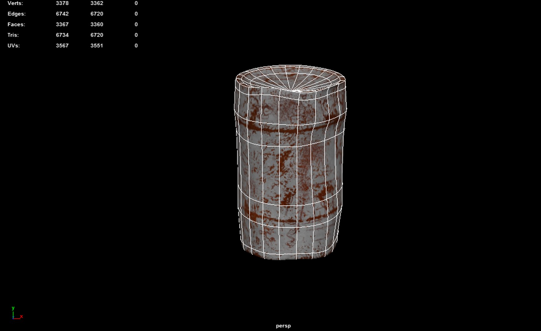 3D Rusty Waste Oil Drums Model - TurboSquid 1494849
