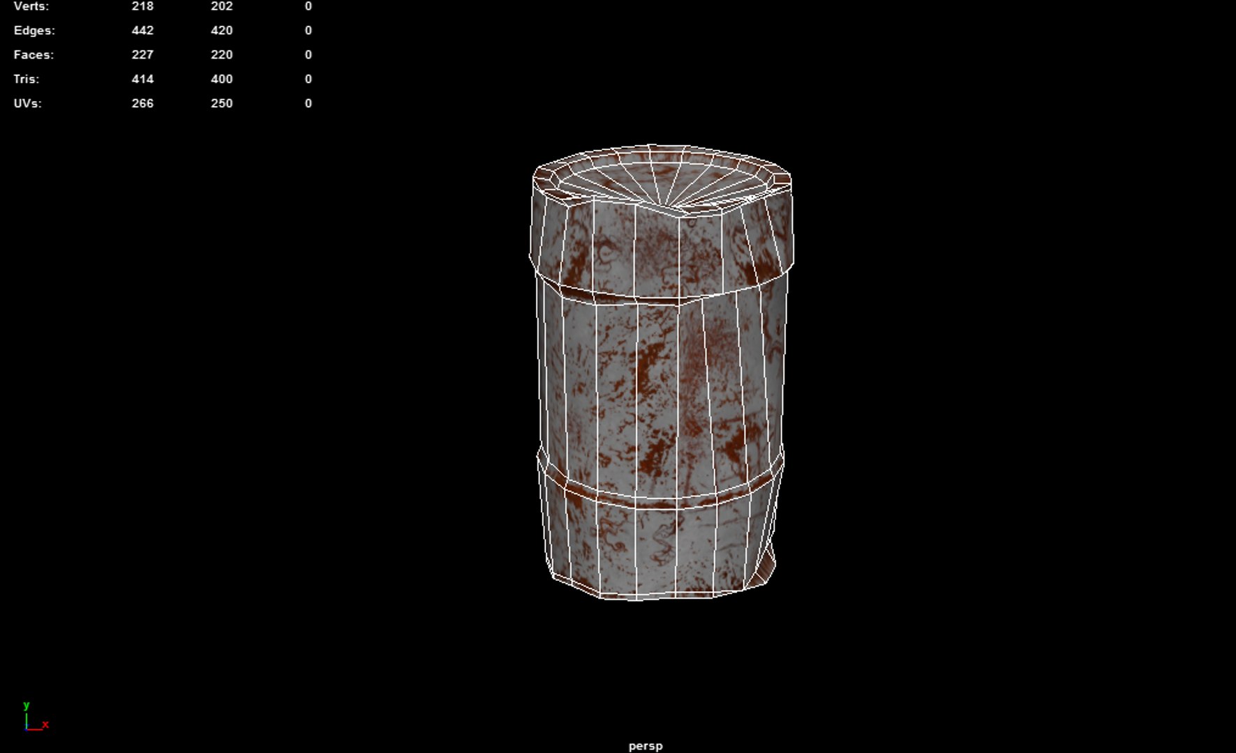 3D Rusty Waste Oil Drums Model - TurboSquid 1494849