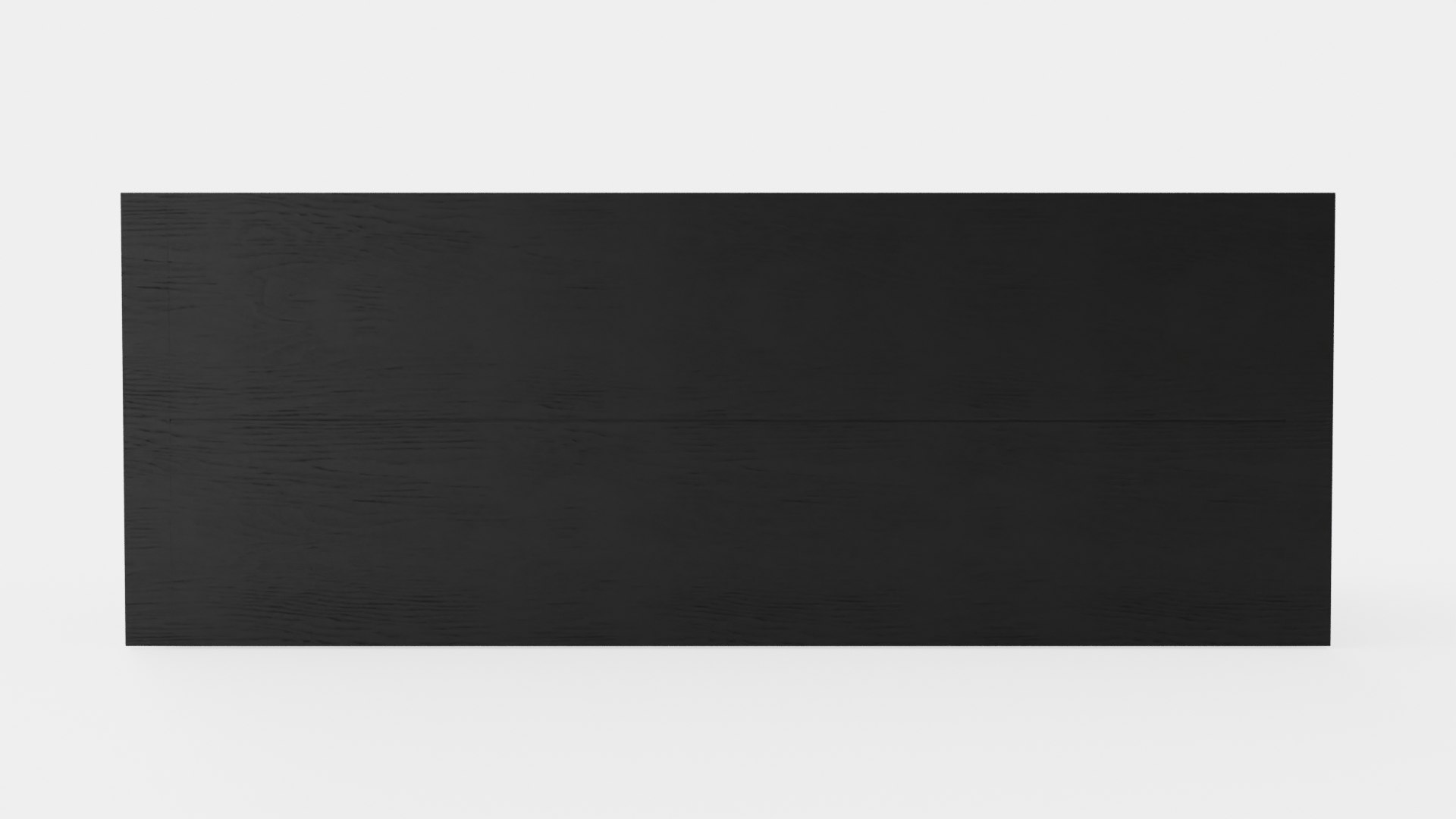Wall Street Desk Black Oak 3D Model - TurboSquid 2264061