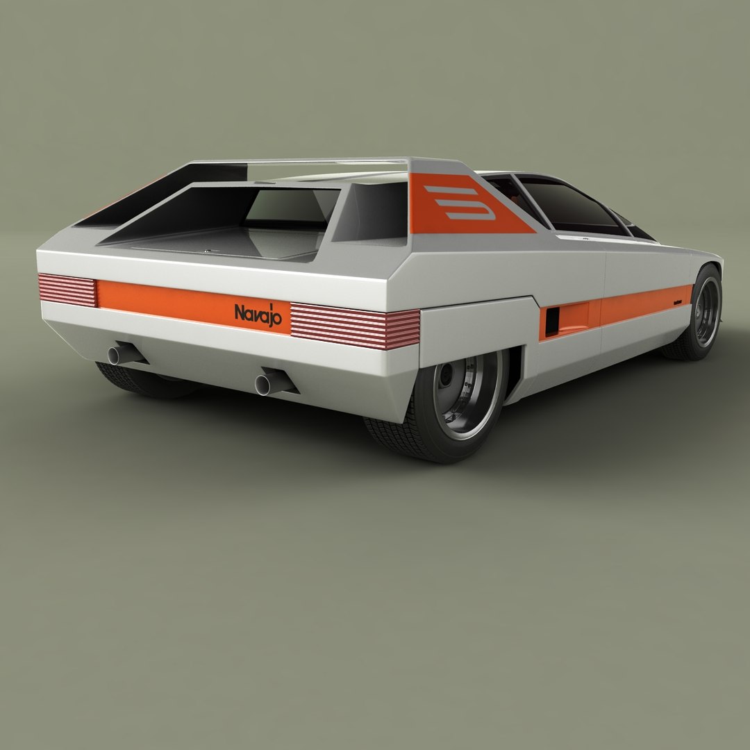 1976 Alfa Romeo Navajo 3D Model - TurboSquid 1390885
