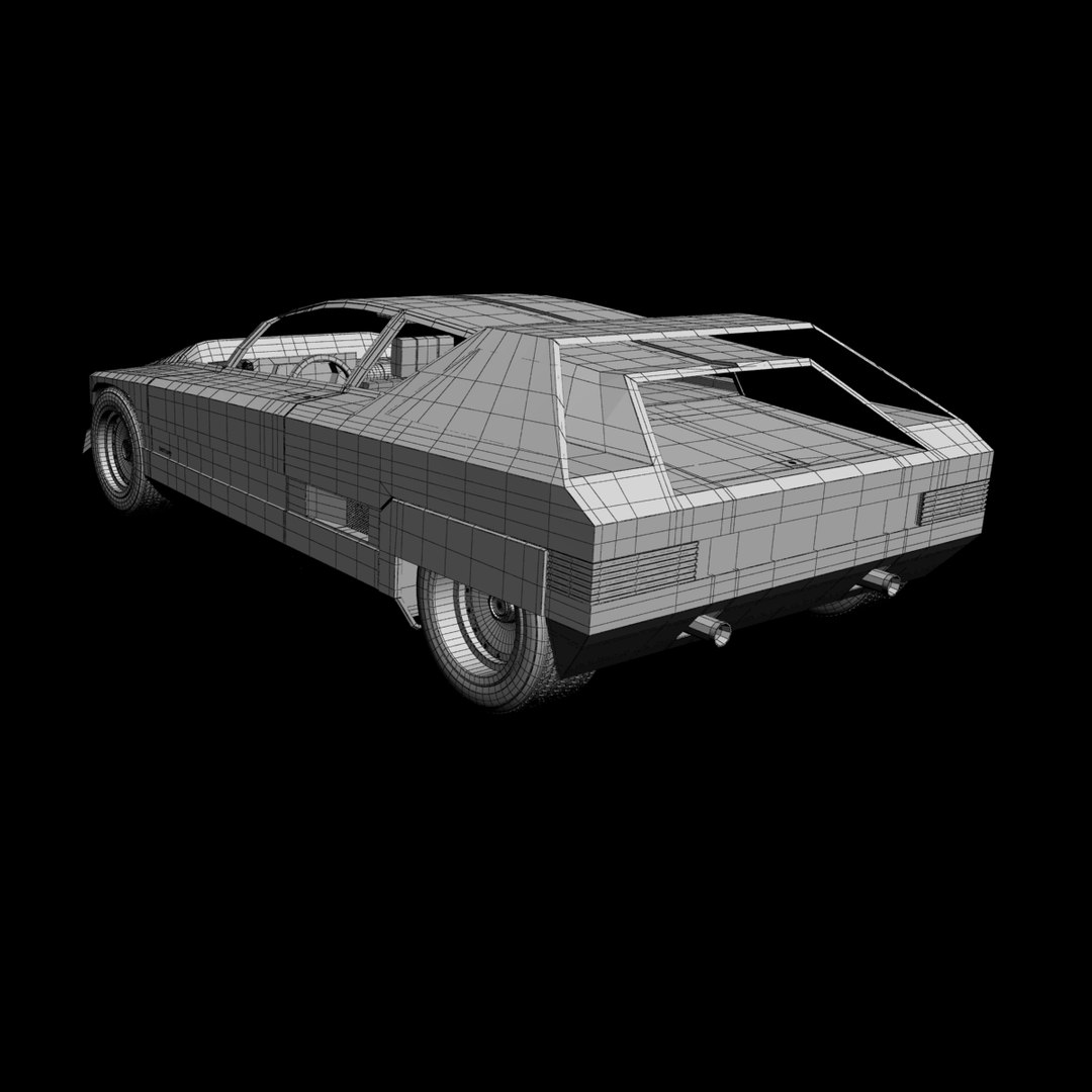 1976 Alfa Romeo Navajo 3D Model - TurboSquid 1390885