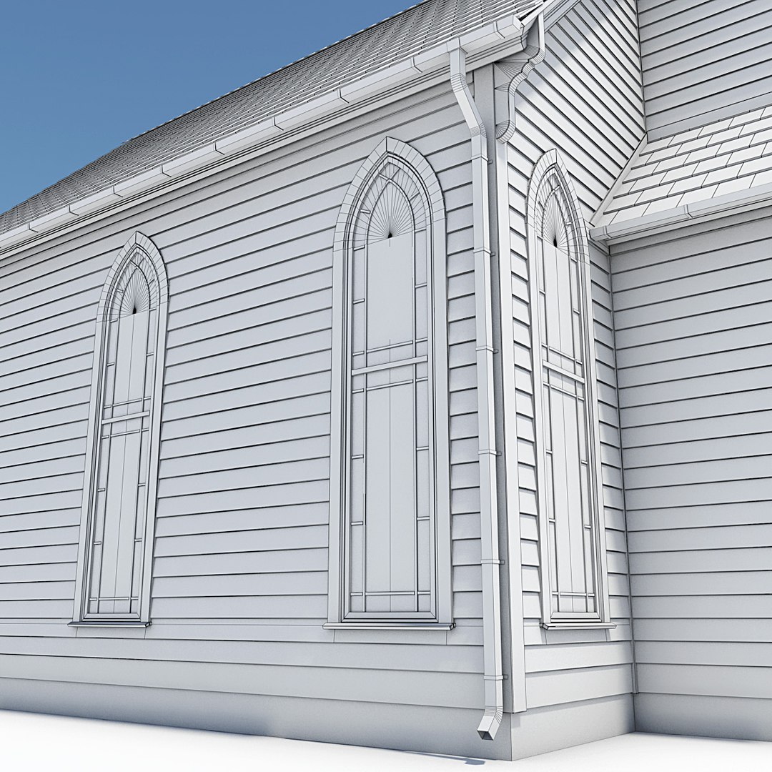 3d model 4 chapel