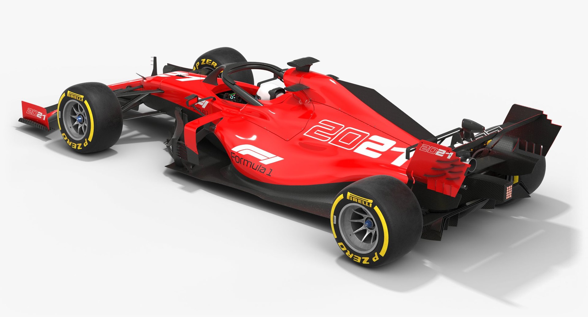Formula 1 Season 2021 F1 Race Car 3D Model - TurboSquid 1737904