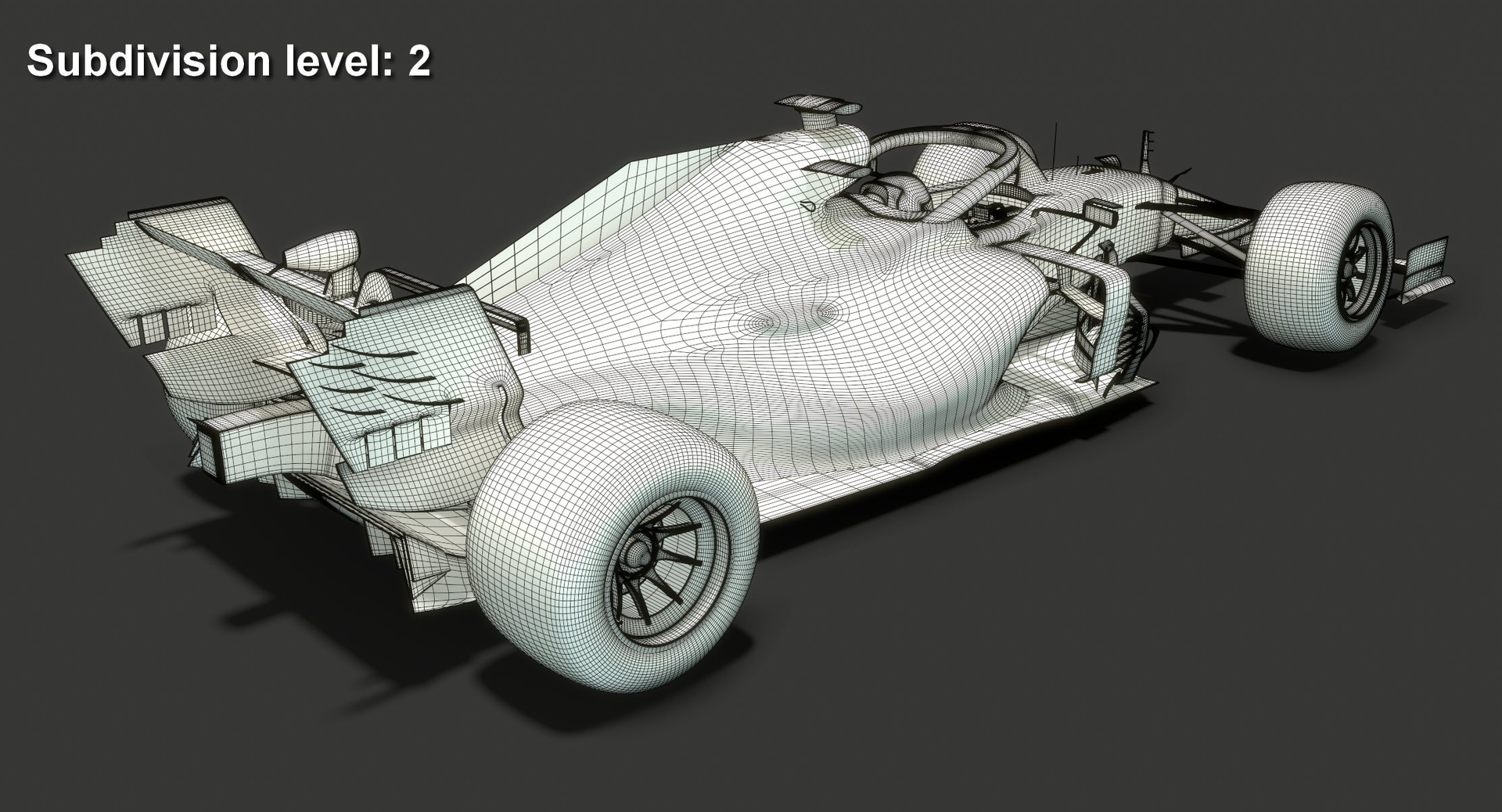 Formula 1 Season 2021 F1 Race Car 3D model - TurboSquid 1737904