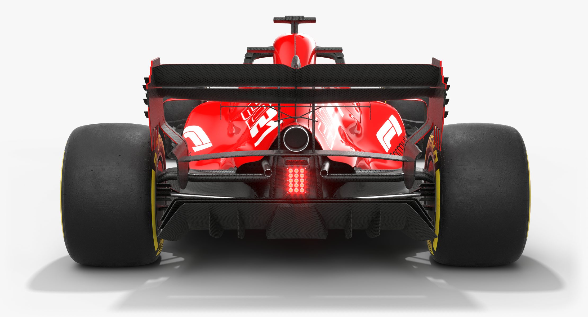 Formula 1 Season 2021 F1 Race Car 3D model - TurboSquid 1737904