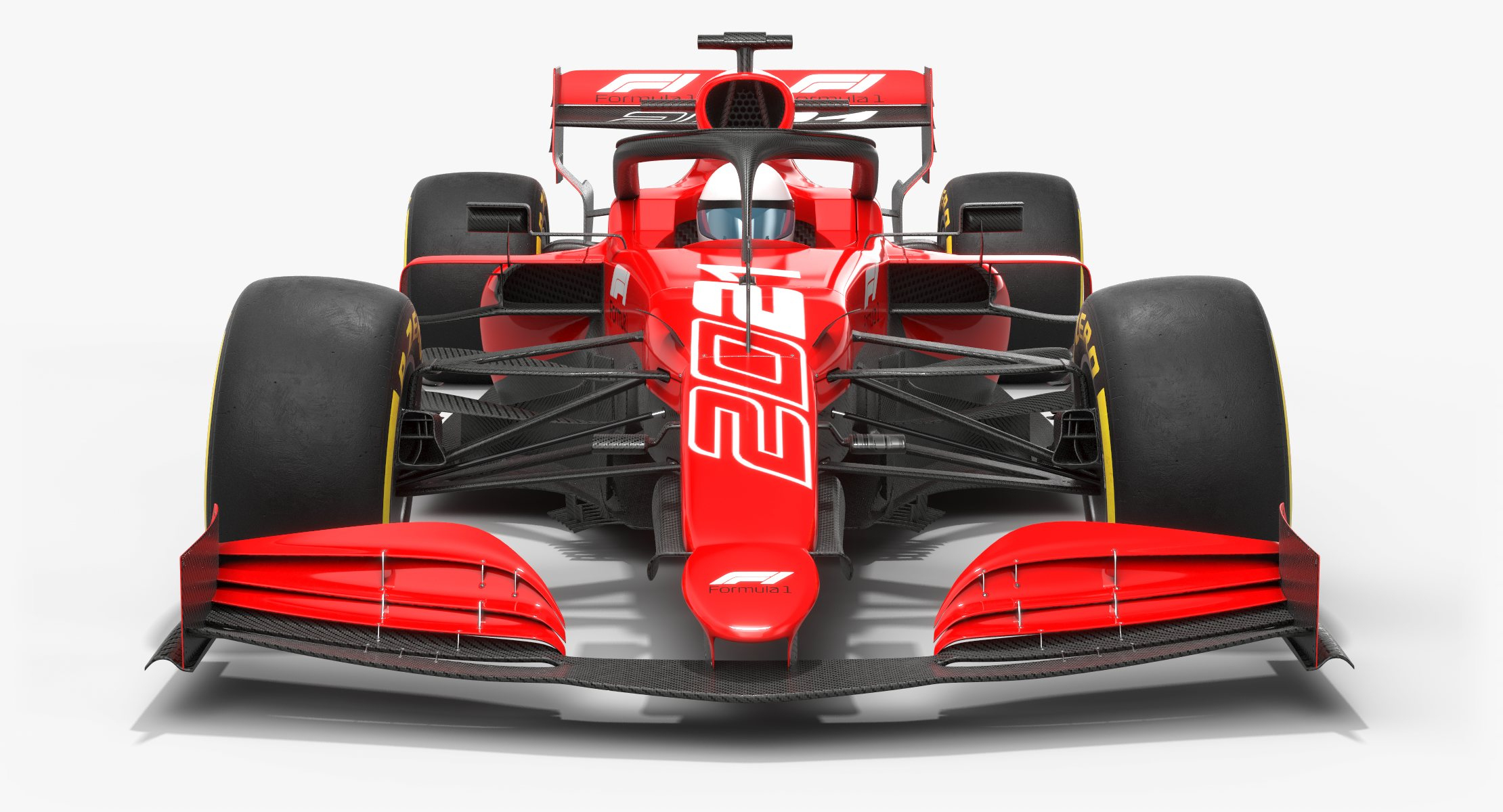 Formula 1 Season 2021 F1 Race Car 3D model - TurboSquid 1737904
