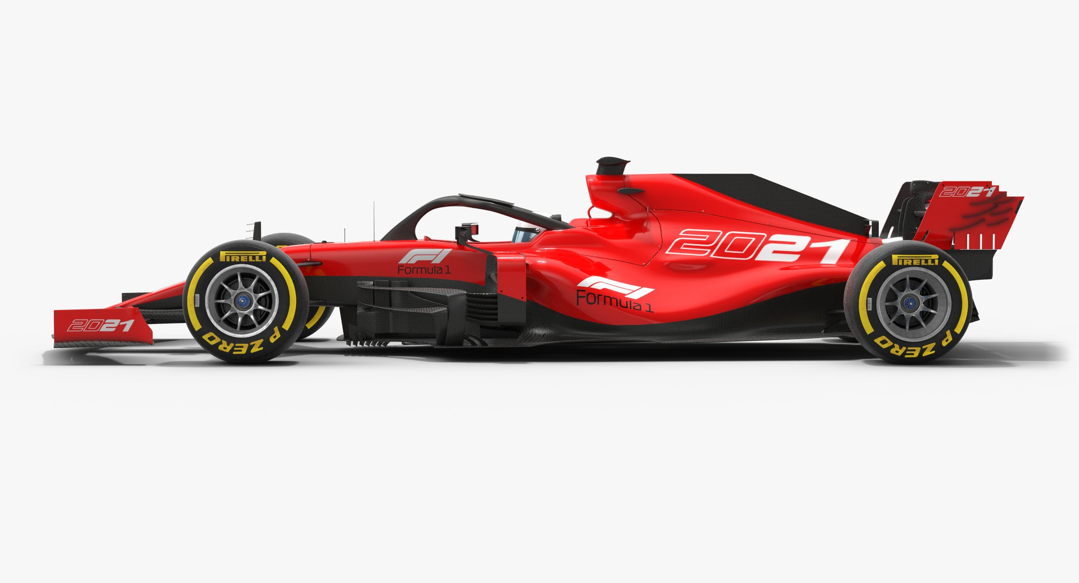 Formula 1 Season 2021 F1 Race Car 3D model - TurboSquid 1737904